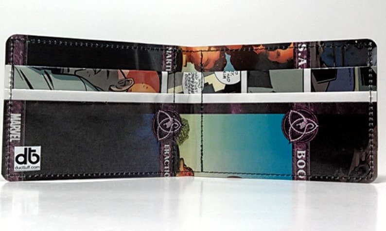 Sewn Comic Book Wallet Thor Design 4 - Etsy
