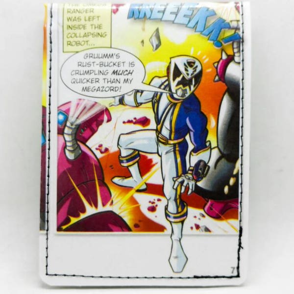 Power Rangers Wallet - Etsy