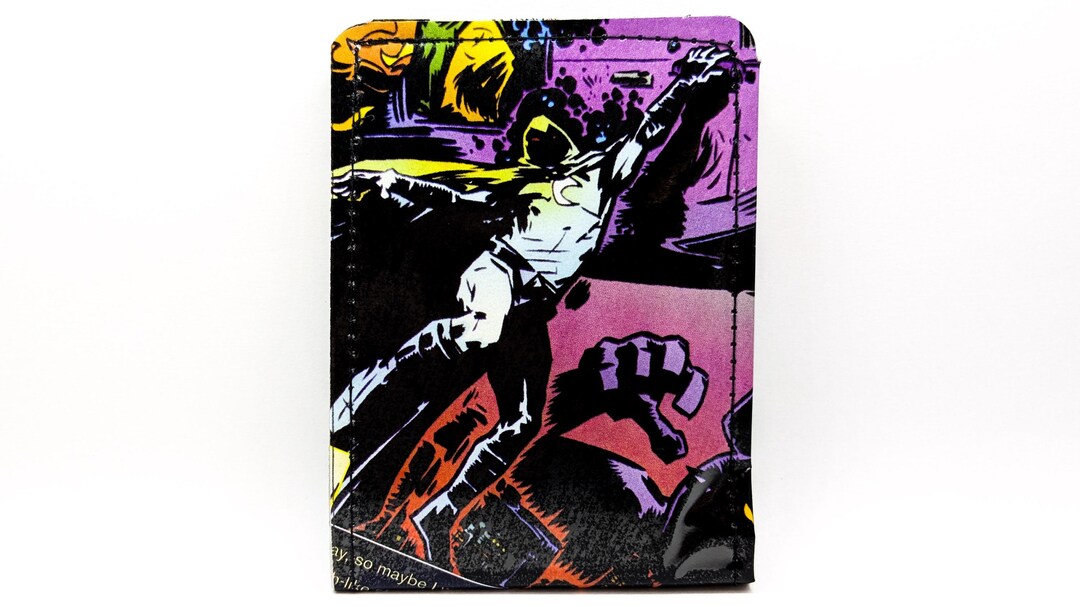 Moon Knight Wallet - Comic Book Wallet - Etsy