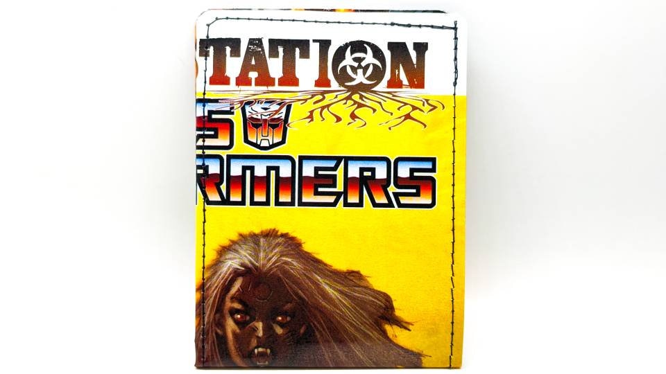 Optimus Prime Wallet Transformers Wallet Comic Book Wallet | Etsy