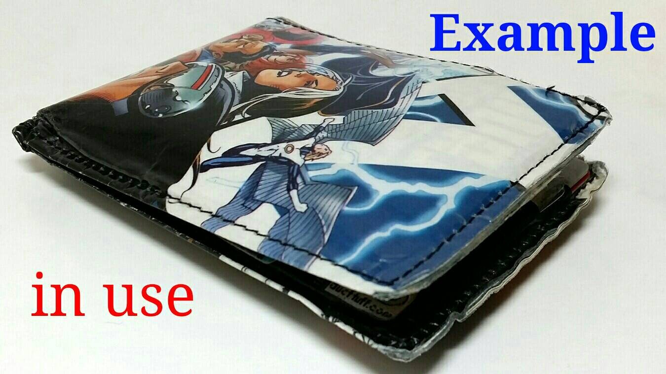 Doctor Who Wallet Comic Book Wallet | Etsy