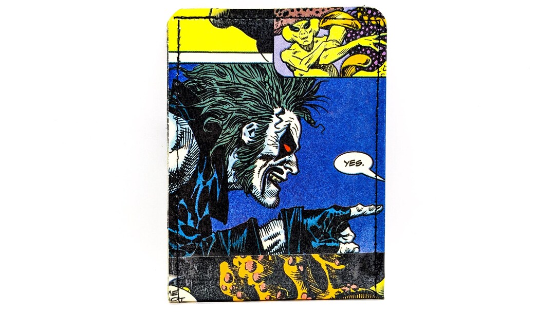 Vintage Lobo Wallet - Comic Book Wallet - Etsy