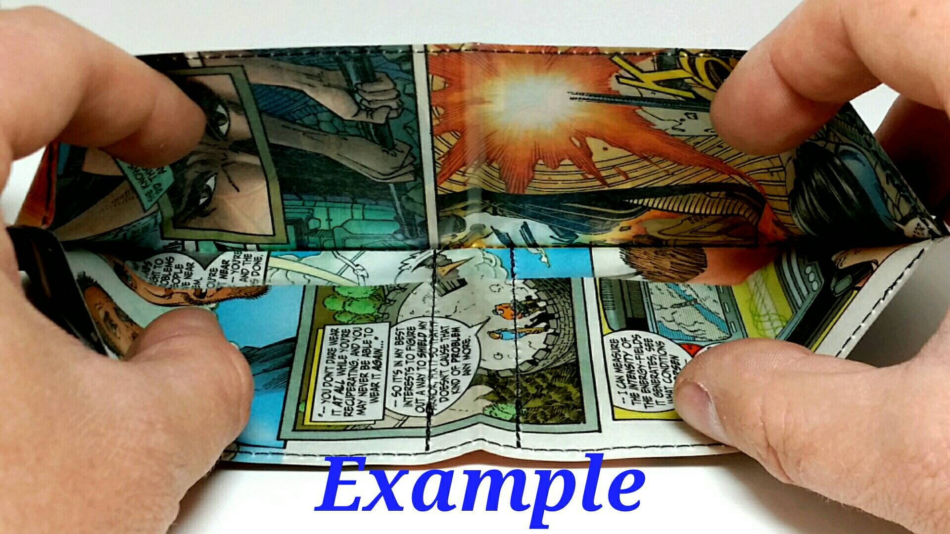 Walking Dead Wallet Zombie Wallet Comic Book Wallet | Etsy