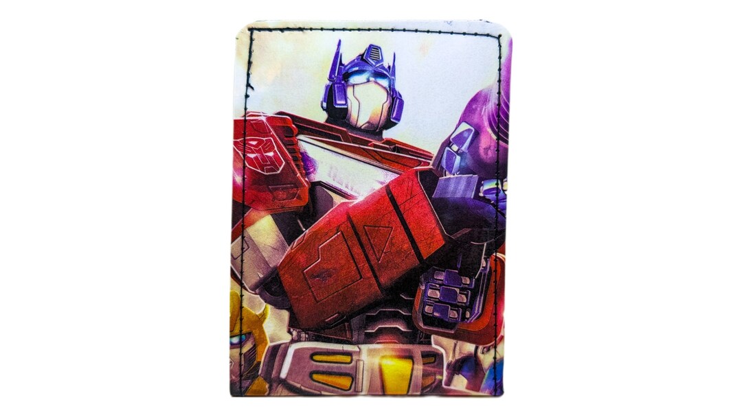 Optimus Prime Wallet b Transformers Wallet Comic Book Wallet - Etsy