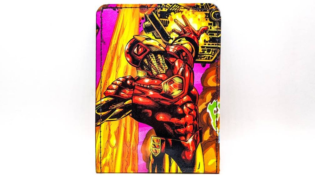 Iron Man Wallet - Comic Book Wallet - Etsy