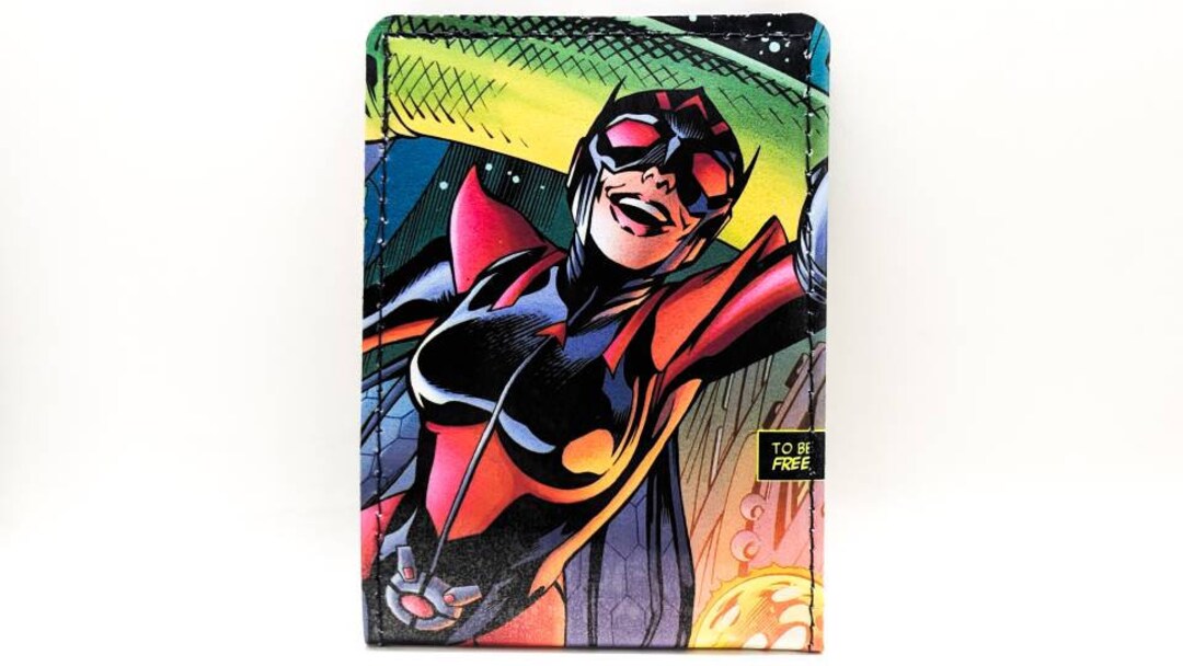 The Wasp Wallet Comic Book Wallet Avengers - Etsy