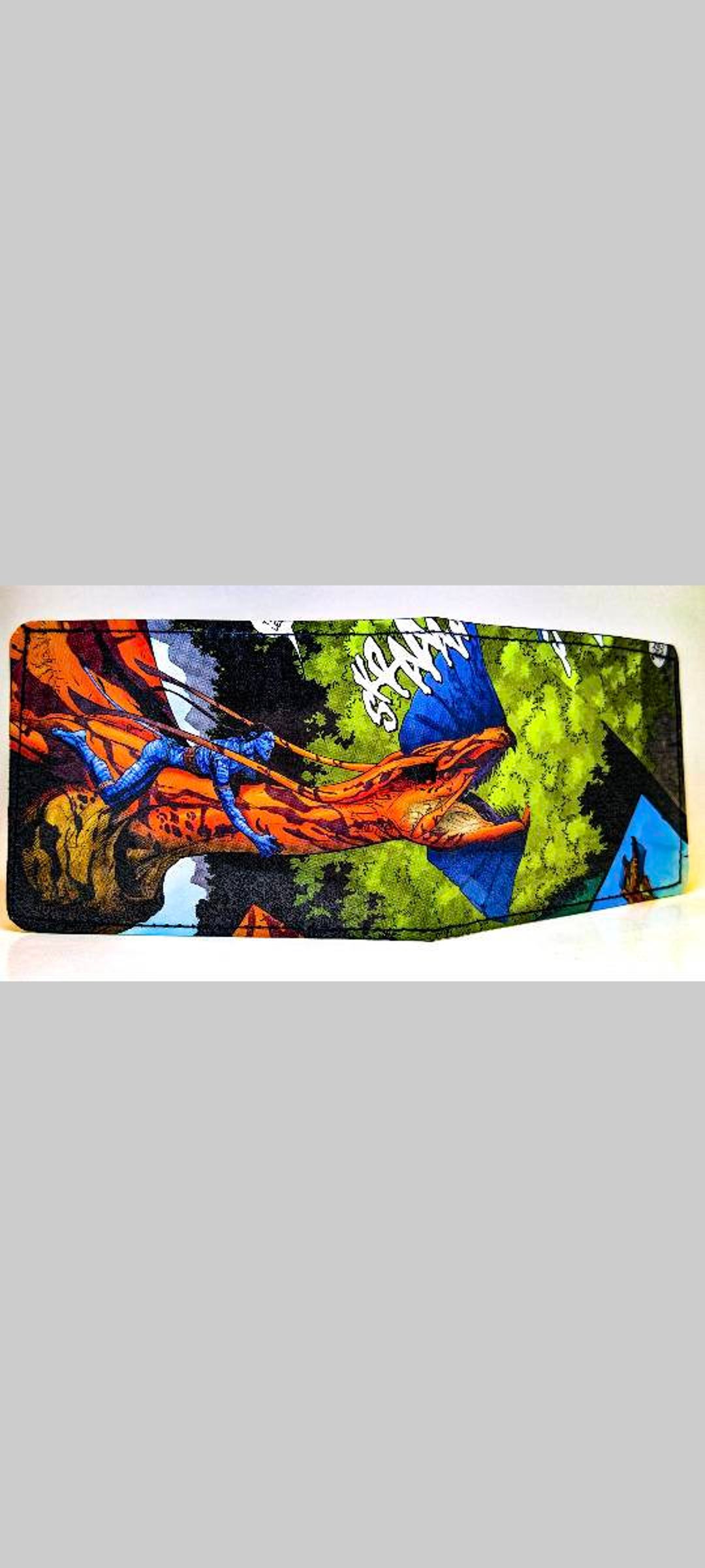 Avatar Wallet - Comic Book Wallet - Etsy