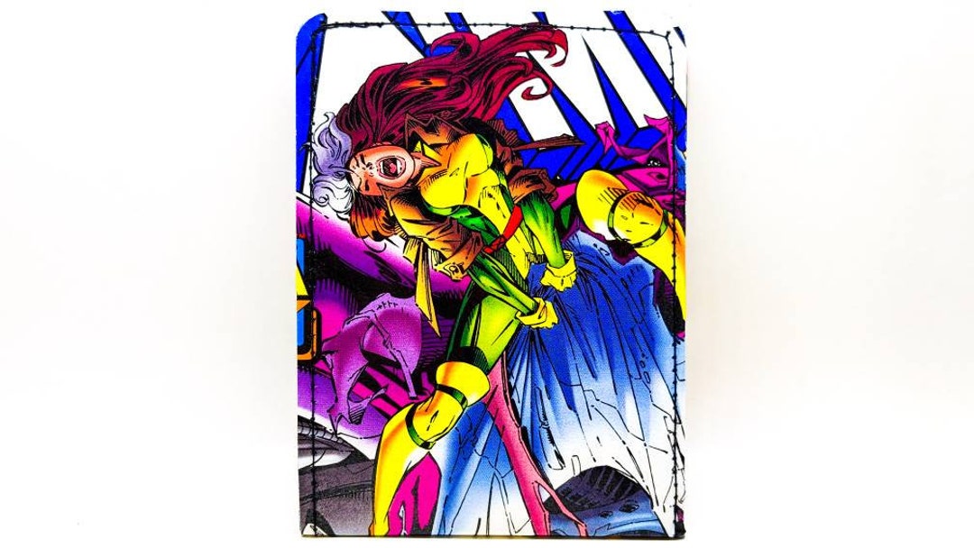 Rogue Wallet X-men Wallet Comic Book Wallet - Etsy