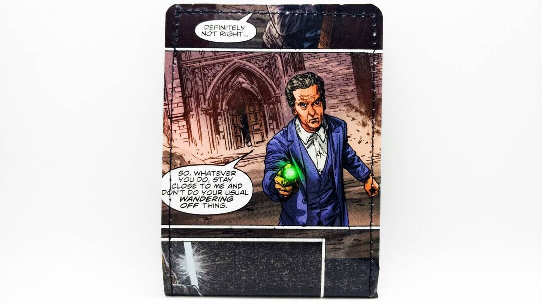 Doctor Who Wallet - Monedero de cómic - Etsy España