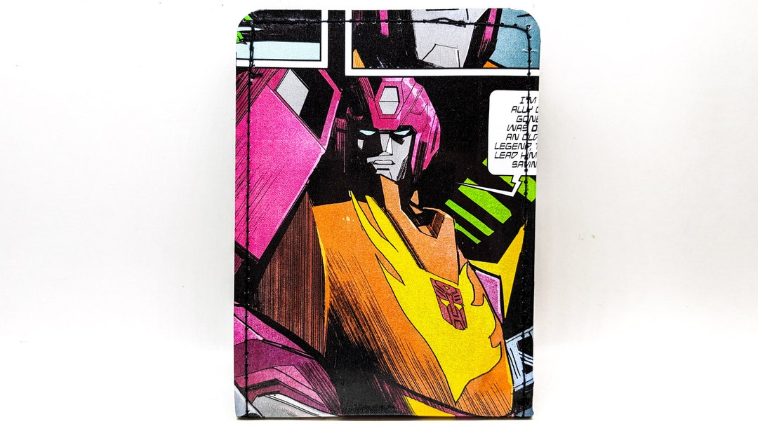Transformers Wallet Hot Rod Wallet Comic Book Wallet - Etsy