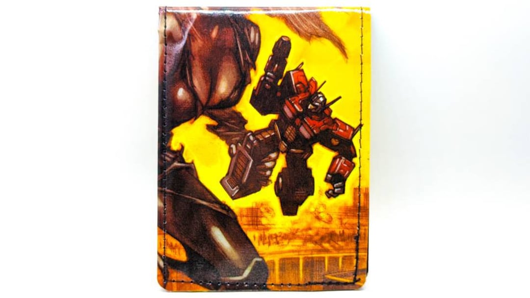 Optimus Prime Wallet - Transformers Wallet - Comic Book Wallet - Etsy