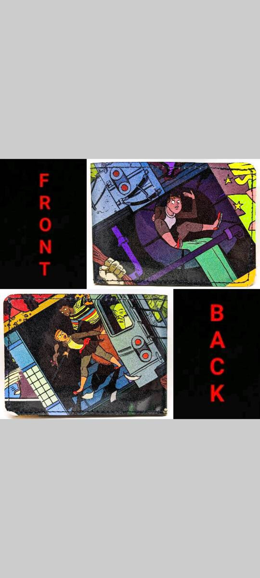 Squirrel Girl Wallet Comic Book Wallet - Etsy