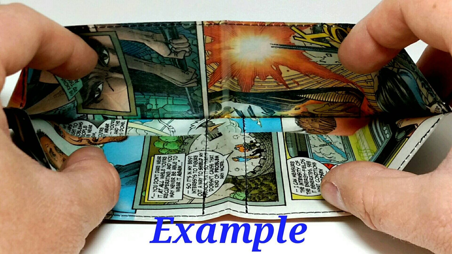 Doctor Who Wallet Comic Book Wallet | Etsy