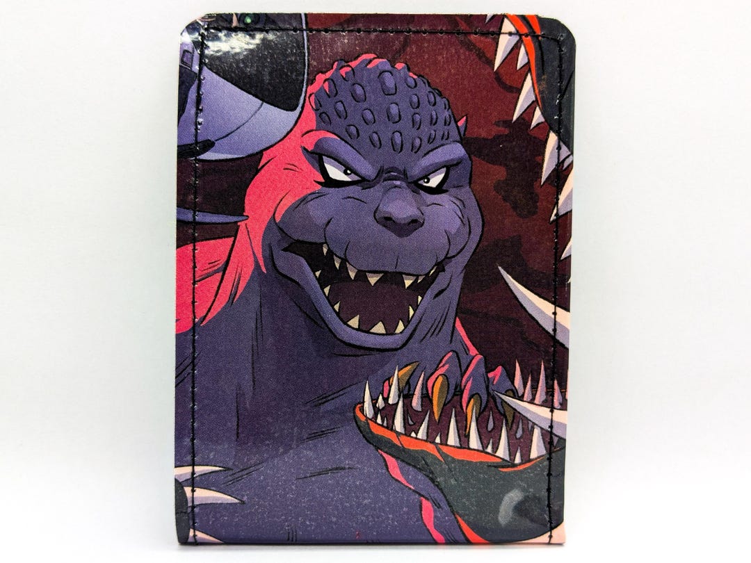 Godzilla Wallet - Comic Book Wallet - Etsy