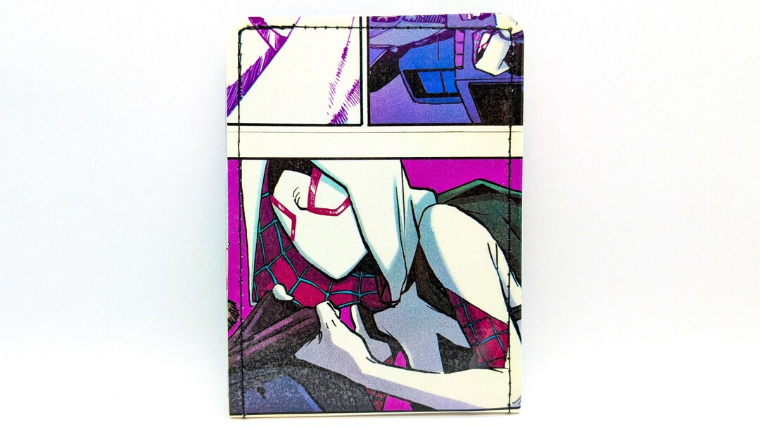 Spider-gwen Wallet - Ghost-spider Wallet - Comic Book Wallet - Spider ...