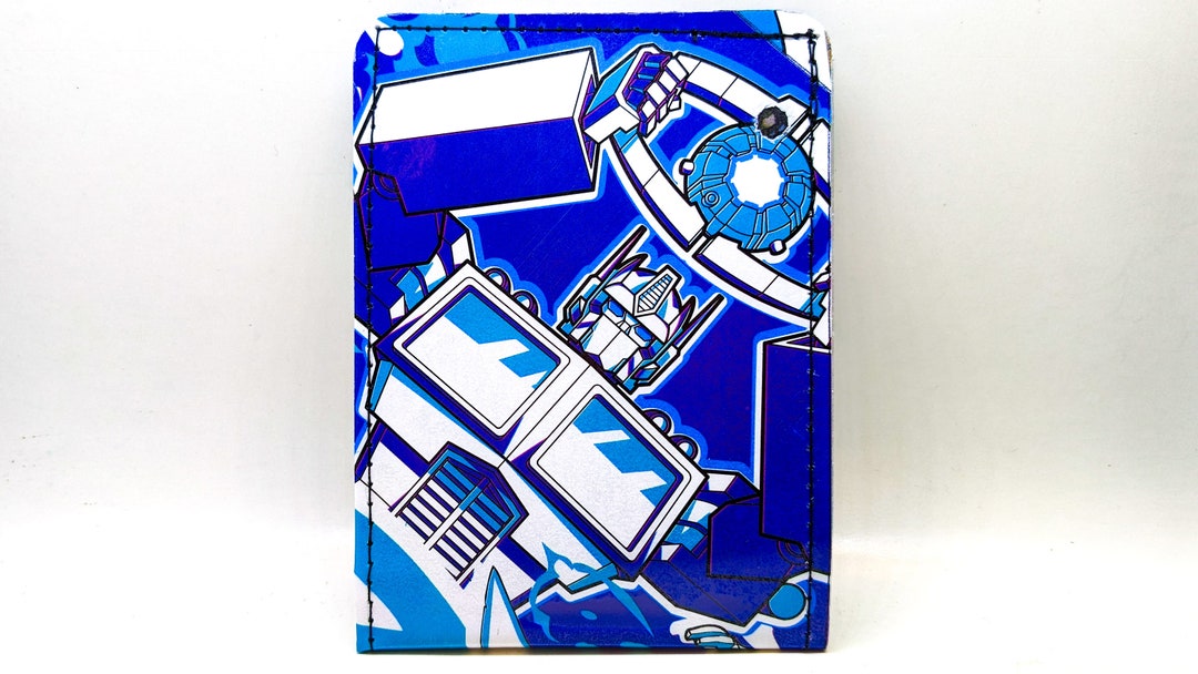 Optimus Prime Wallet Grimlock Wallet Transformers Wallet Comic Book ...
