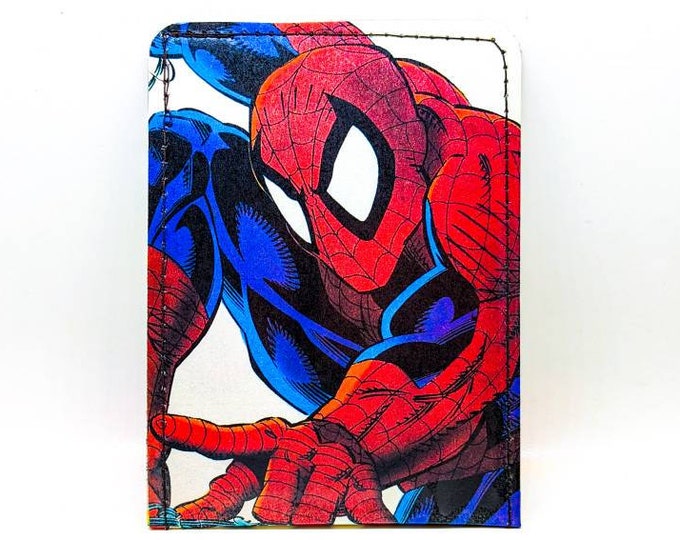 Spider-man Wallet - Comic Book Wallet - Etsy