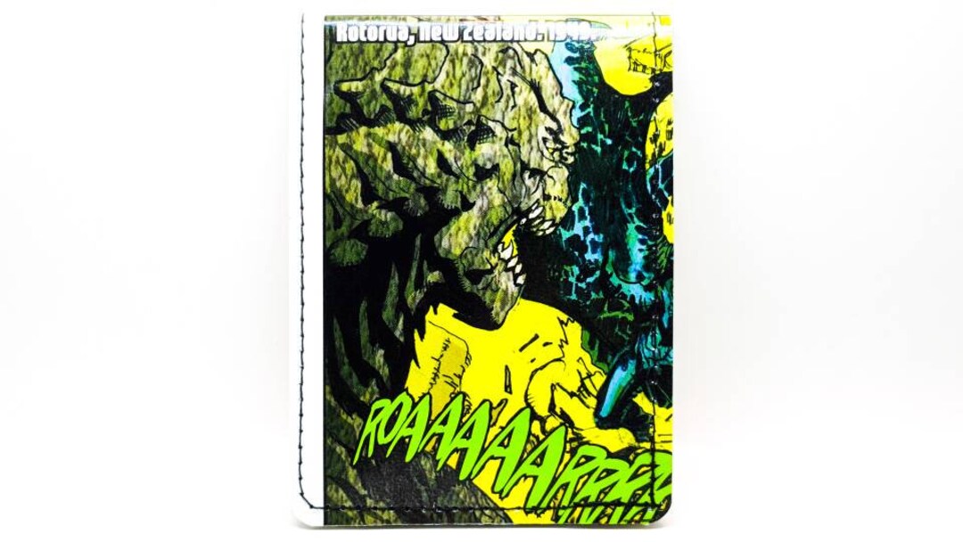 Godzilla Wallet Comic Book Wallet - Etsy UK