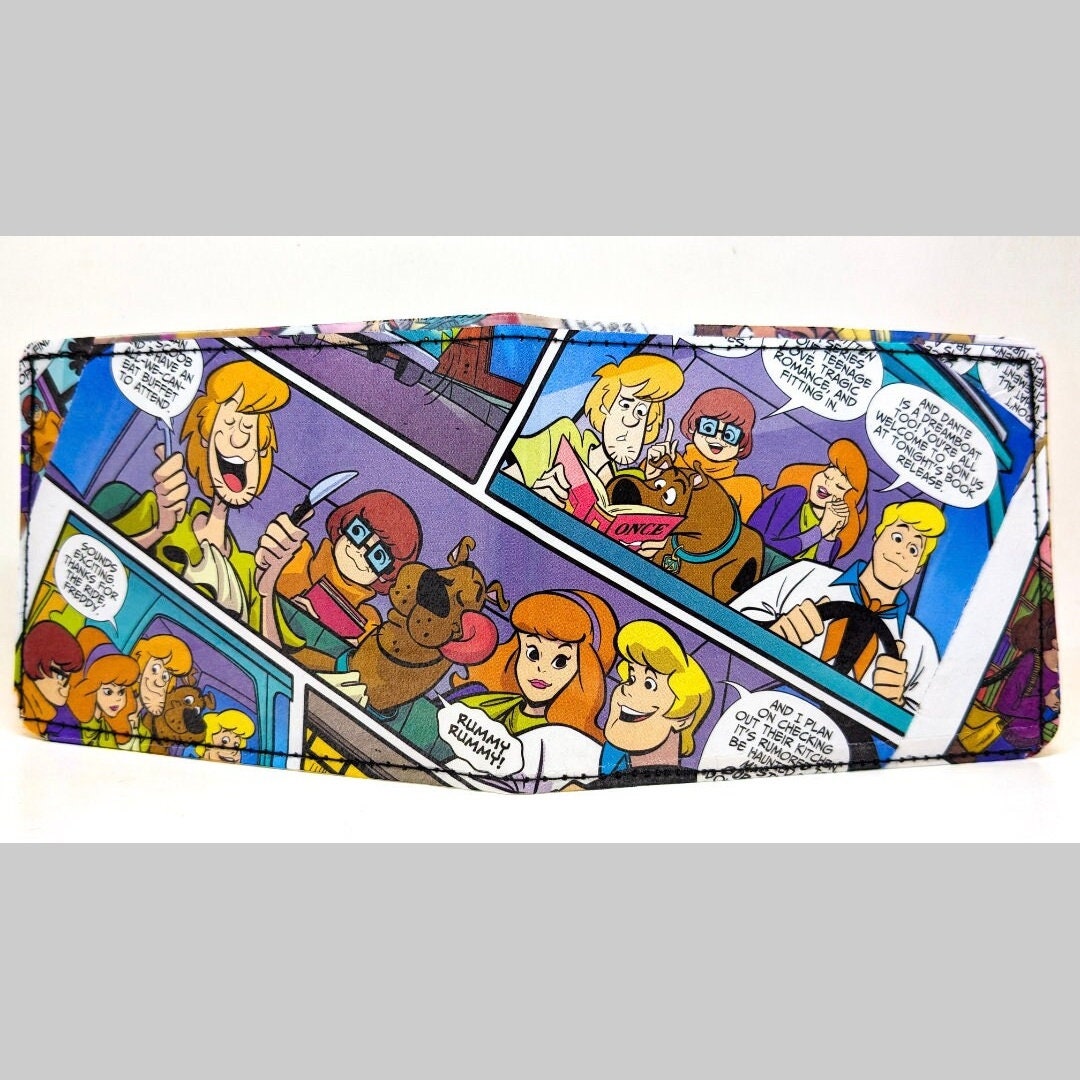 Scooby Doo Wallet Comic Book Wallet - Etsy