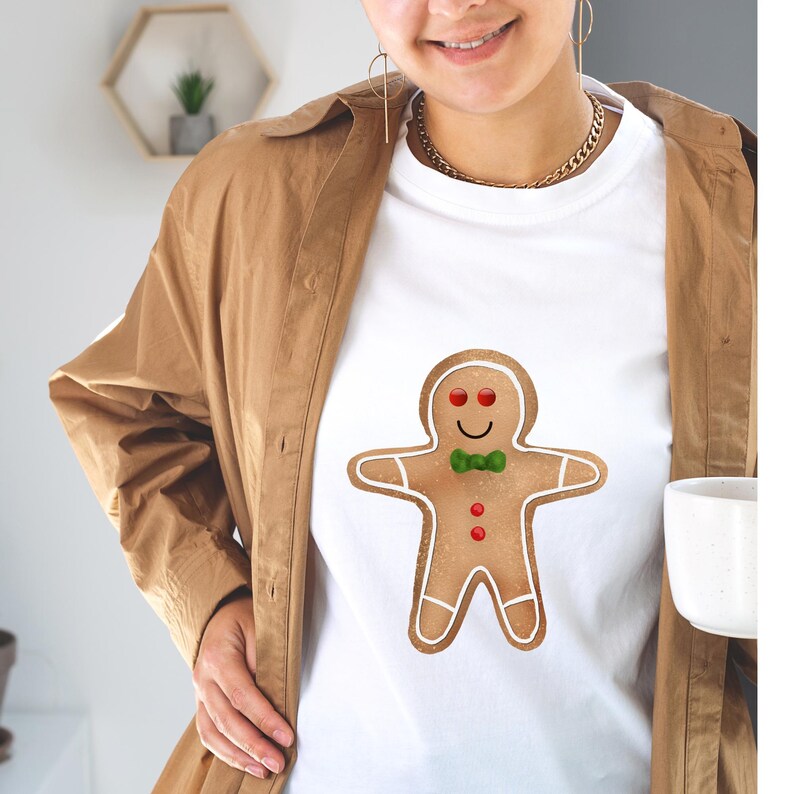 Gingerbread Bundle Svg,christmas Chunky Gingerbread Man SVG Cut File ...