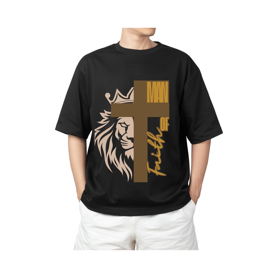 Man of God Svg, Jesus Lion SVG, Cross Svg, Jesus Svg Png, Man of Faith ...