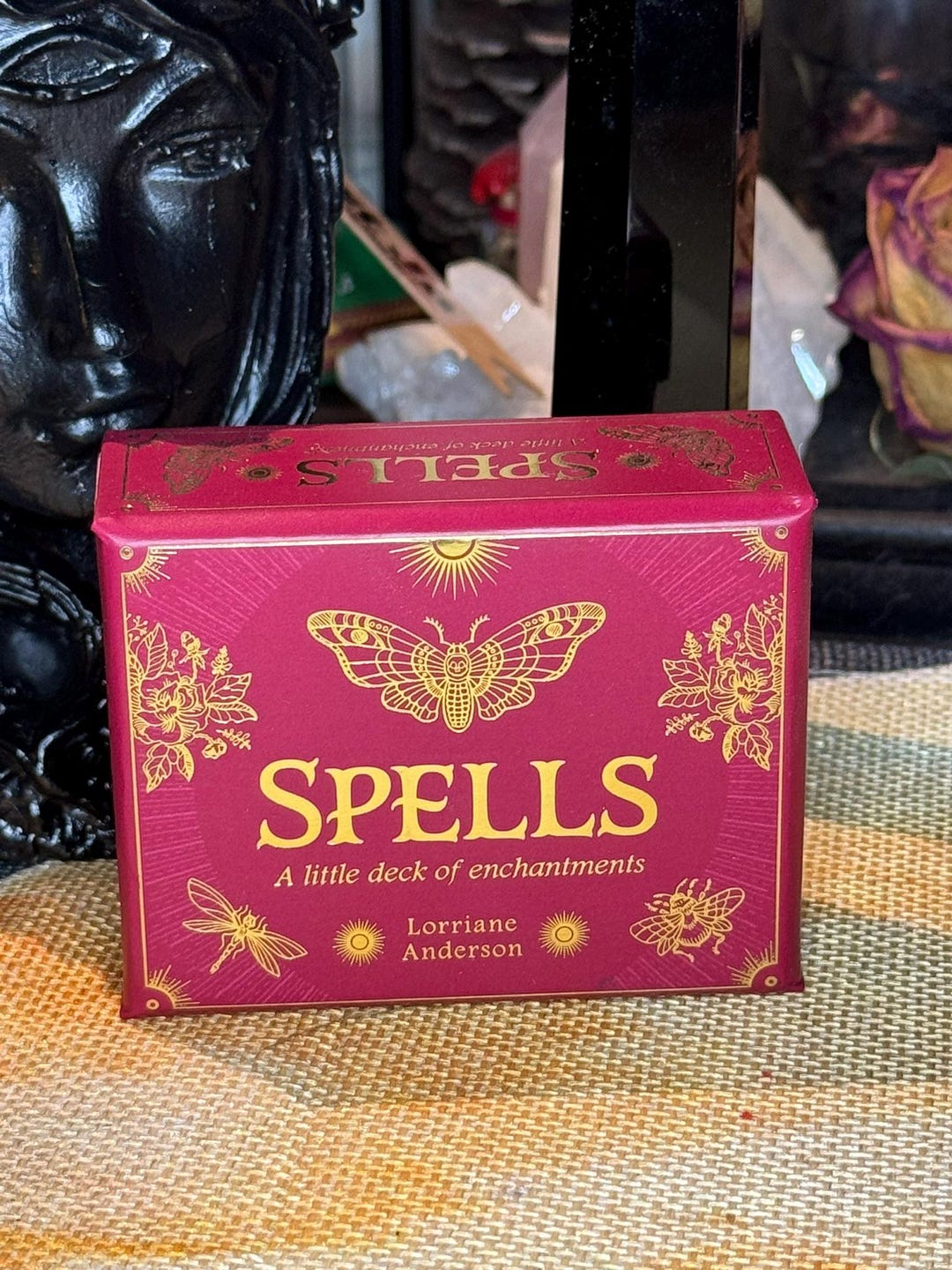 Spells: A Little Deck of Enchantments | Mini Spell Card Set by Lorriane ...