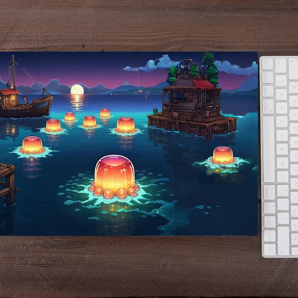 Kawaii Desk Mat - Etsy