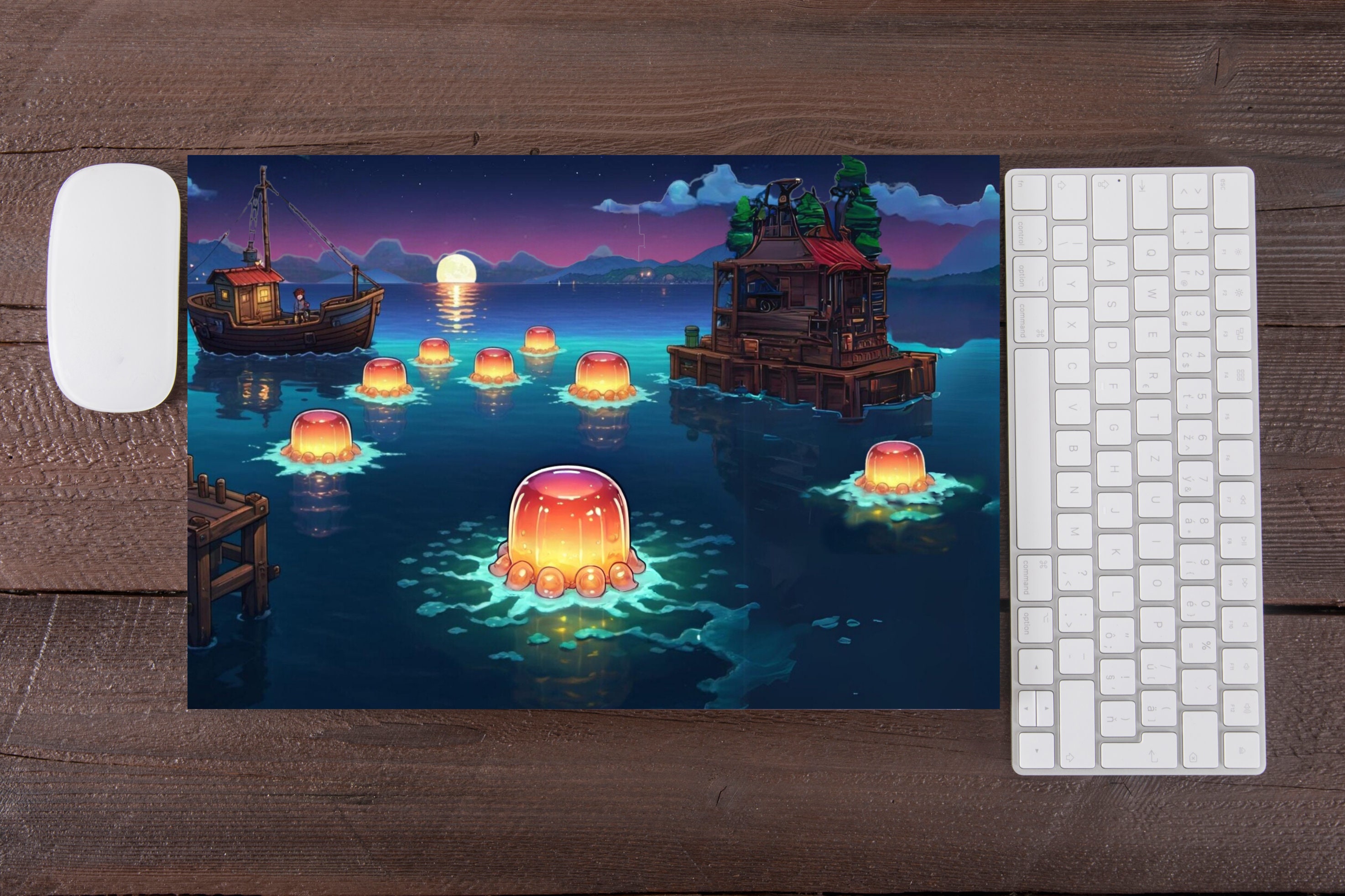 Stardew Valley Desk Mat Kawaii Desk Mat Gaming Desk Mat Stardew Valley ...