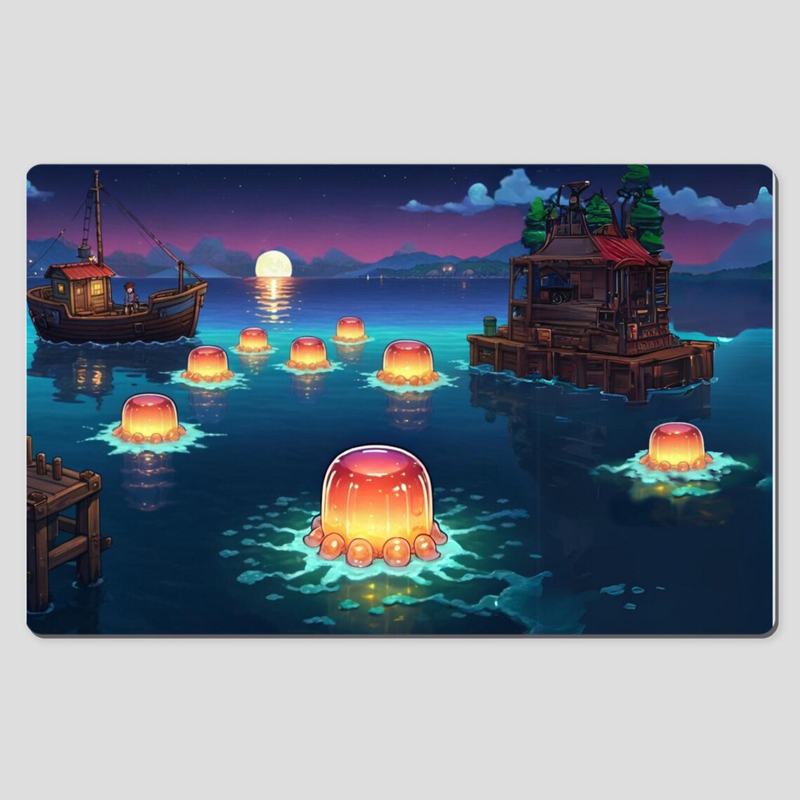 Stardew Valley Desk Mat Kawaii Desk Mat Gaming Desk Mat Stardew Valley ...