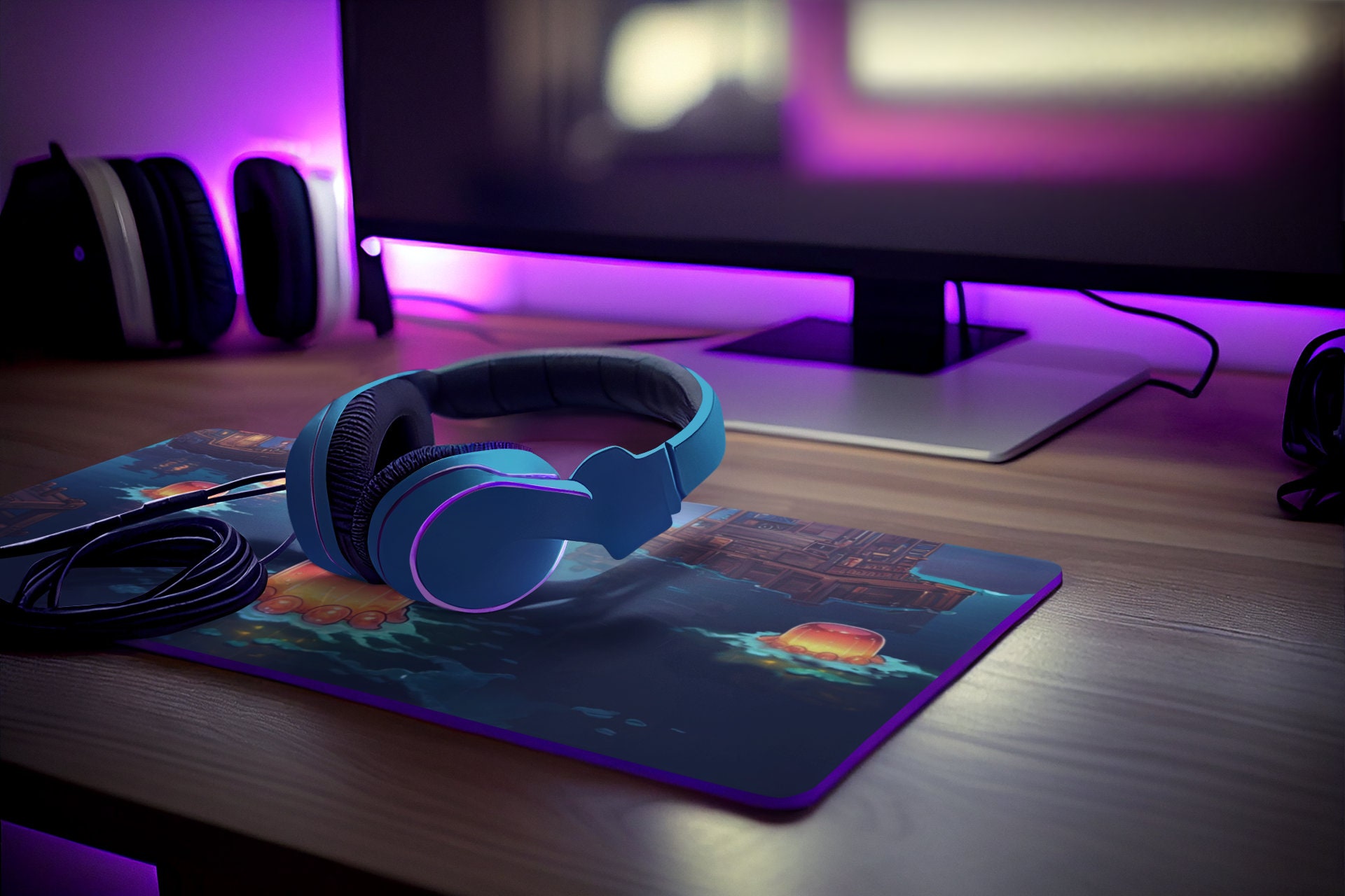 Stardew Valley Desk Mat Kawaii Desk Mat Gaming Desk Mat Stardew Valley ...