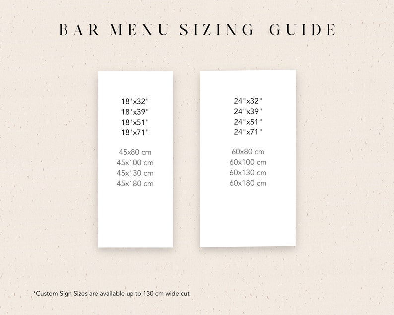 Linen Bar Menu, Bar Sign, Wedding Bar Menu on Linen, Custom Fabric Bar ...