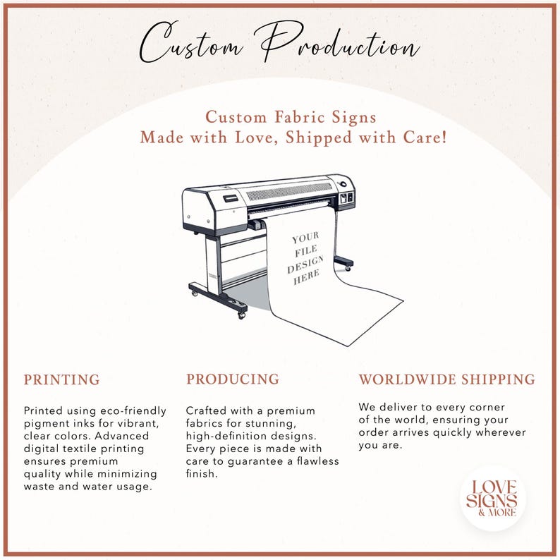 Custom Fabric Wedding Sign – Please Find Your Seat Table Banner Print ...