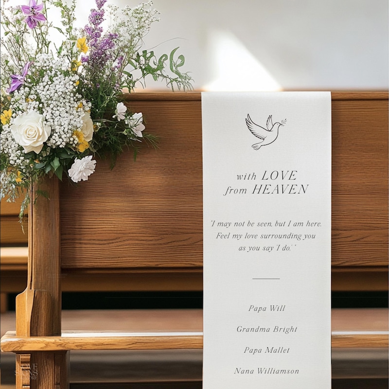 Church Pew Sign - Etsy