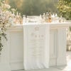 Custom in Loving Memory Wedding Memorial Linen Sign With Levander ...