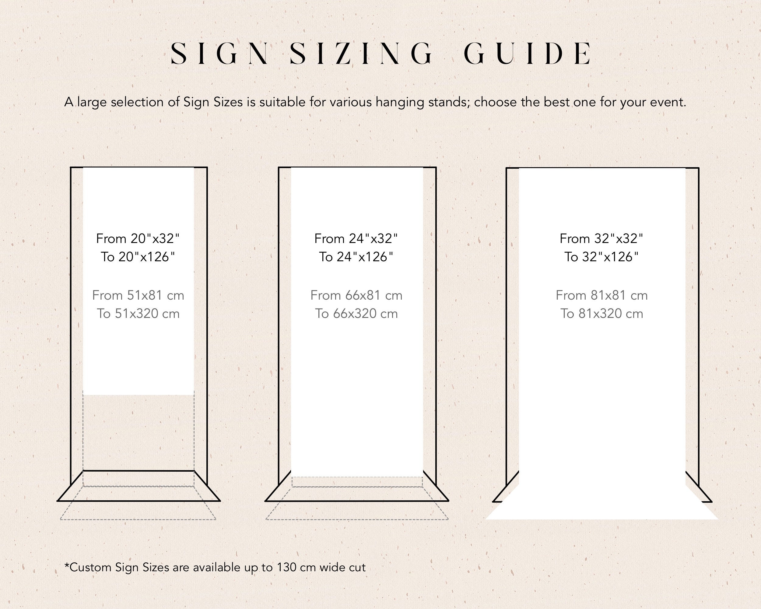 Elegant Welcome Wedding Sign, Custom Linen Fabric Sign, Classic Style ...