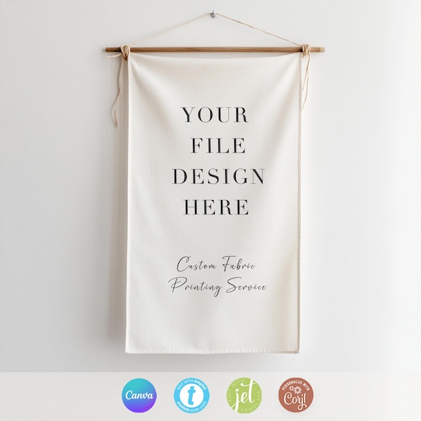 Custom Fabric - Etsy