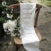 In Loving Memory Wedding Fabric Sign, Memory Chair Sign, Forever in Our ...