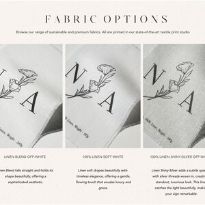 Bar Menu for Weddings, Linen Menu Sign, Wedding Bar Menu, Menu Sign ...