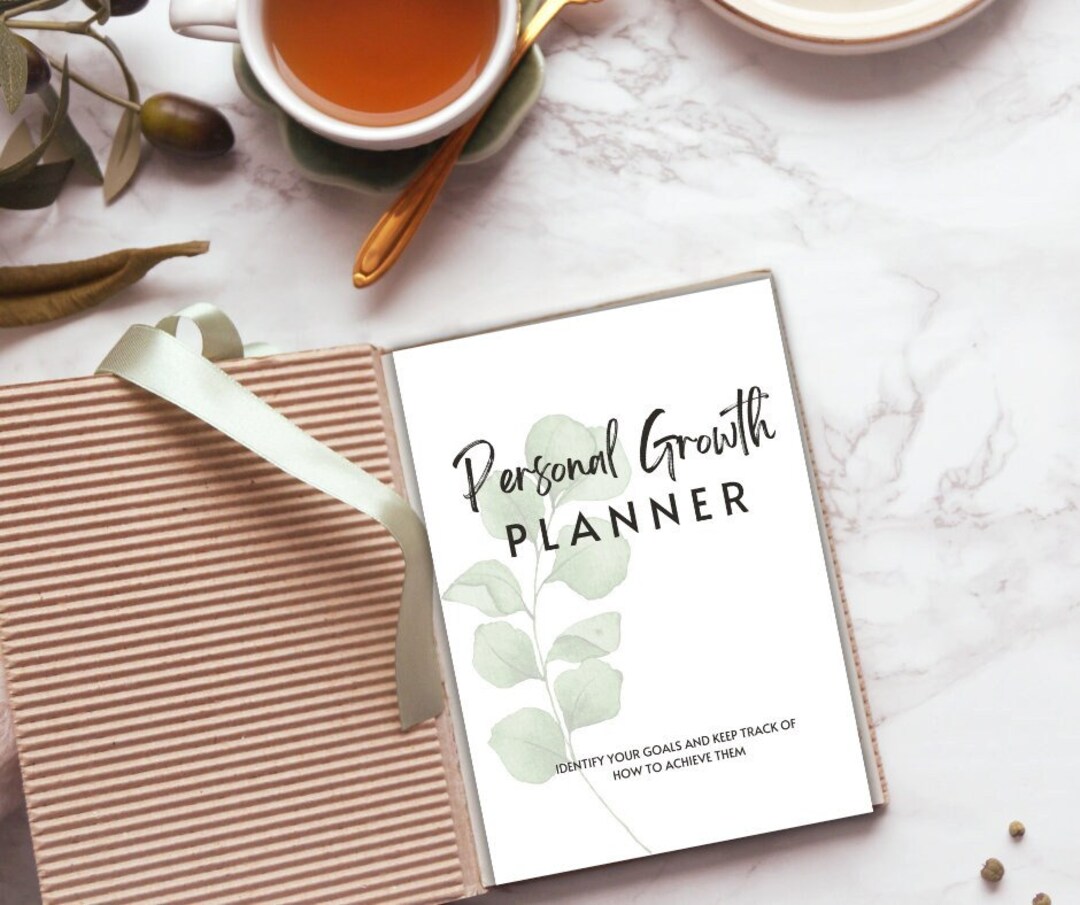 Printable Personal Growth Journal Organize and Optimalize Your Growth ...