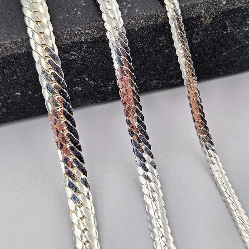 Snake Chains for Men - Etsy