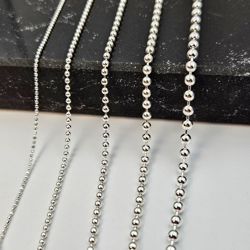 Beaded Chain - Etsy