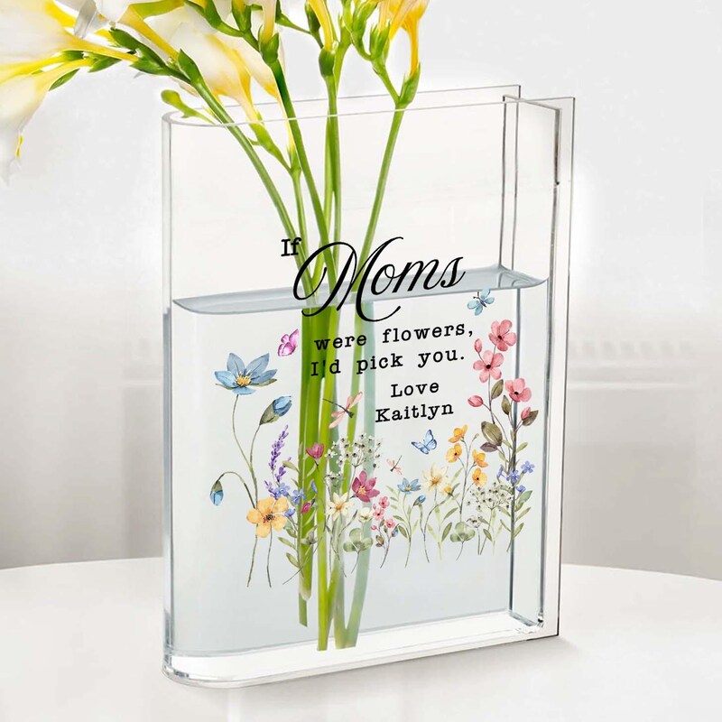 Acrylic Vase - Etsy