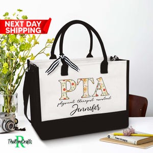 Personalized Physical Therapy Gifts, Physical Therapy Tote Bag ...