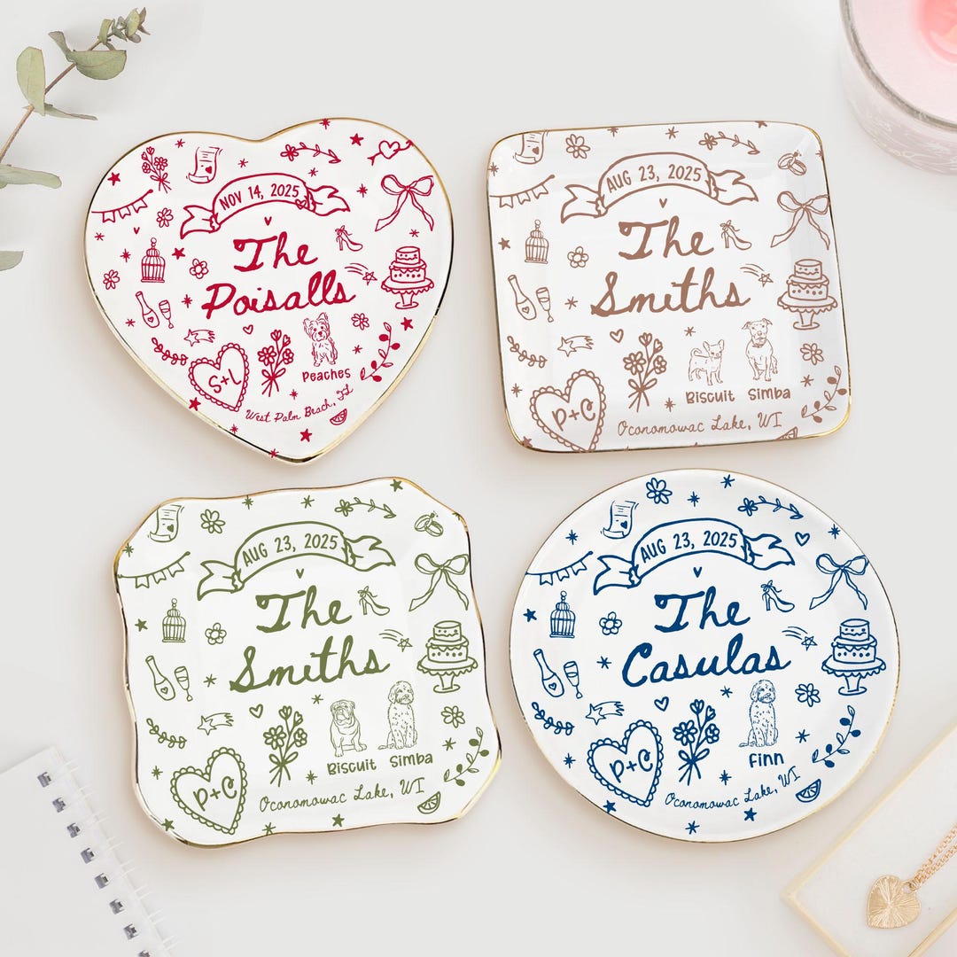 Custom Wedding Gift,personalized Wedding Gift With Names,date&location ...