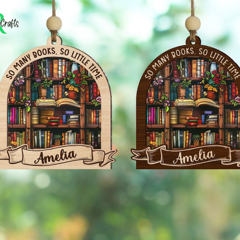 Bookish Home Decor - Etsy