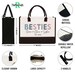 Personalized Besties Canvas Tote Bag, Custom Best Friend Tote Bag ...