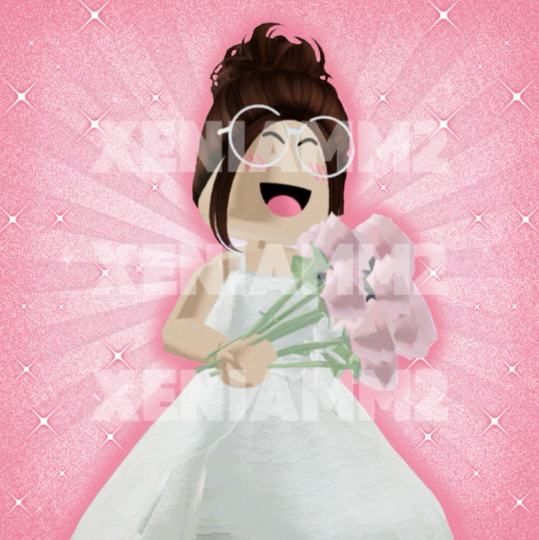 Roblox GFX Custom Profile Sparkle Design - Etsy