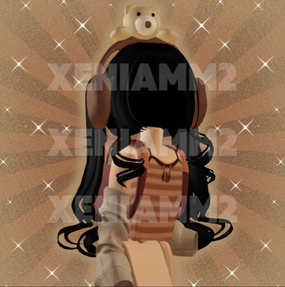 Roblox GFX Custom Profile Sparkle Design - Etsy