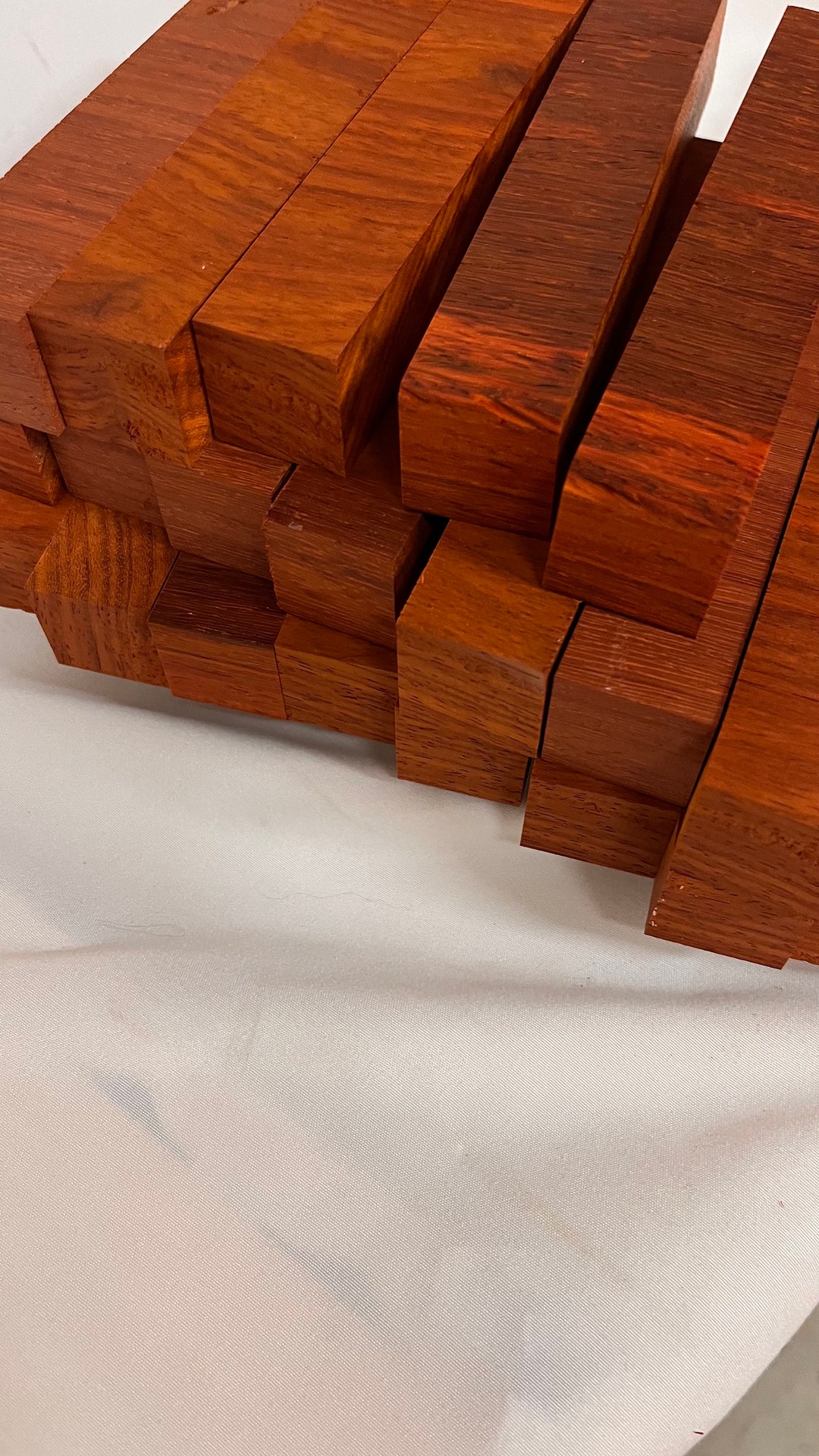 Padauk Wood Pen Turning Blanks, 10 Each/pack 1 X 1 X 6 - Etsy