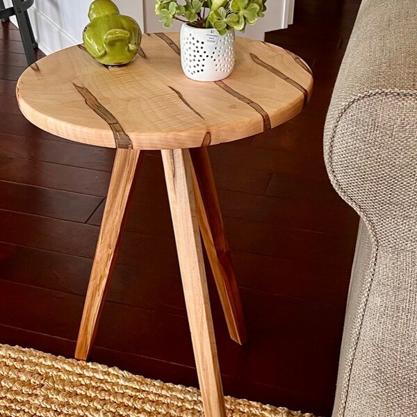 Round Entry Table - Etsy